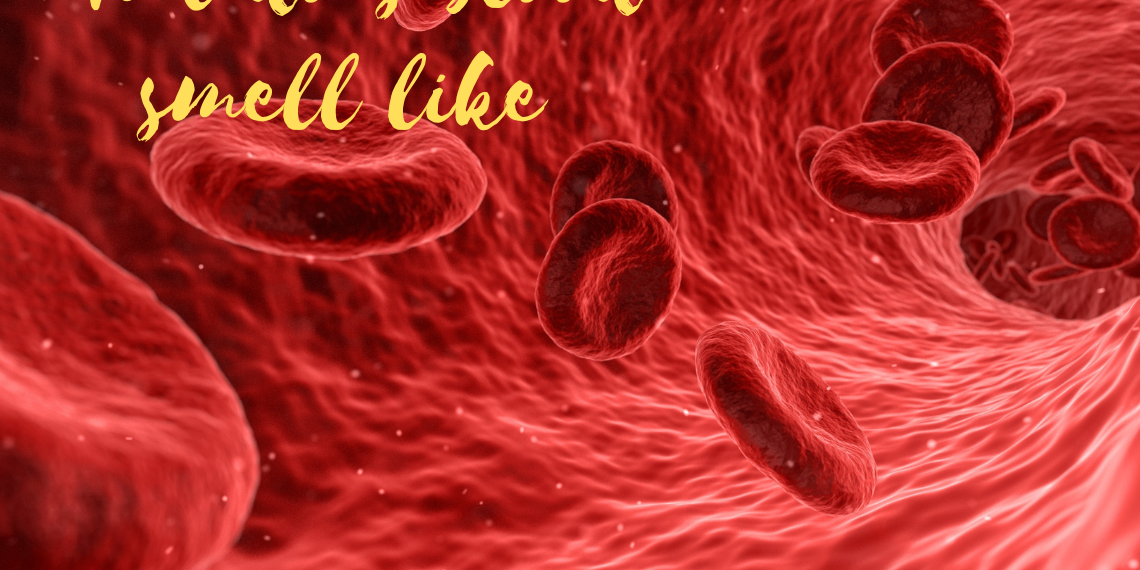 What does blood smell like? - mousetimes